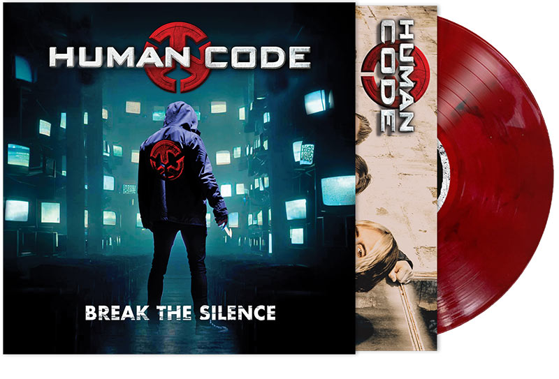 HUMAN CODE - BREAK THE SILENCE (BLOOD MOON VINYL) — girdermusic.com