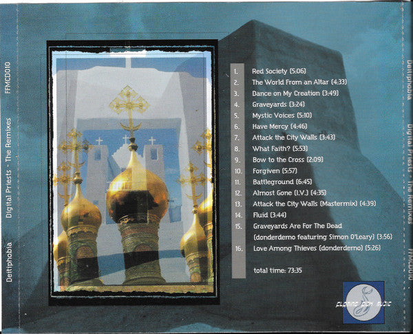 Deitiphobia - Digital Priests - The Remixes - (Pre-Owned CD) — girdermusic.com