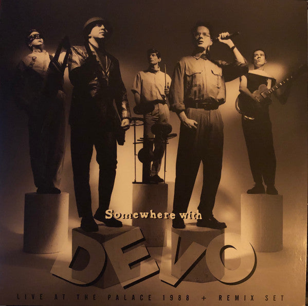 Devo – Somewhere With Devo (New Vinyl) Record Store Day — girdermusic.com