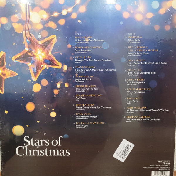 Stars Of Christmas (Christmas Gold Vinyl) — girdermusic.com