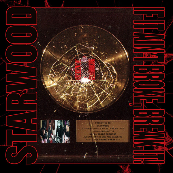 Starwood - If It Ain't Broke, Break It (*Sun-Flare Vinyl, 2024, Brutal ...