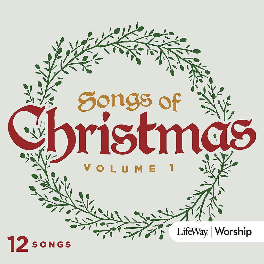 Songs of Christmas (CD) Volume 1 — girdermusic.com
