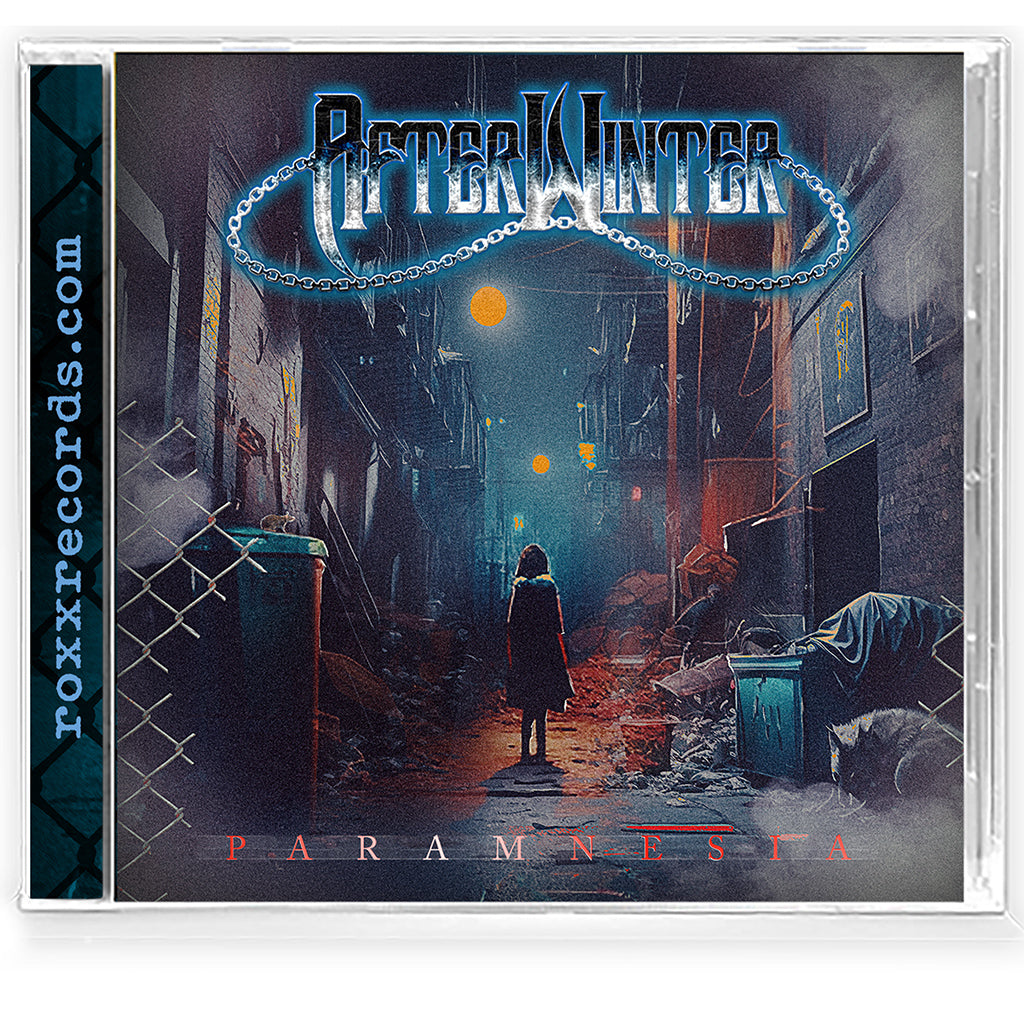 AFTERWINTER - PARAMNESIA (2023, Roxx) 2-CD SET FFO: BIOGENESIS, KAMELO — girdermusic.com