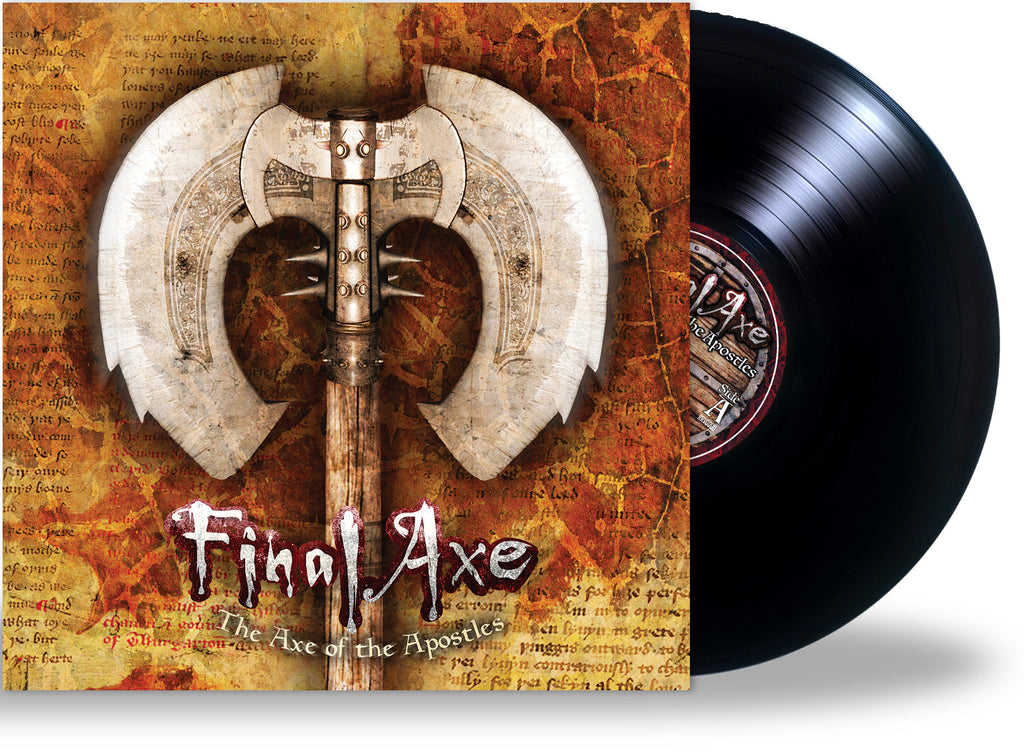 FINAL AXE - AXE OF THE APOSTLES (*NEW-Black Vinyl, 2023, Retroactive) — girdermusic.com
