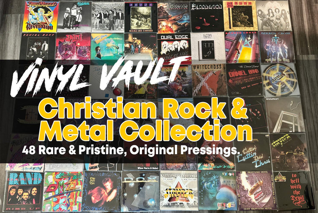 The Ultimate 48-Piece 80's Christian Rock and Metal Vinyl Collection ...