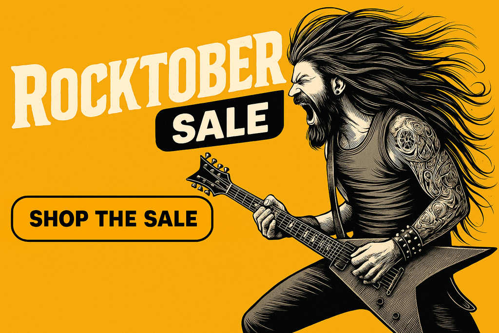 Rocktober Sale — girdermusic.com