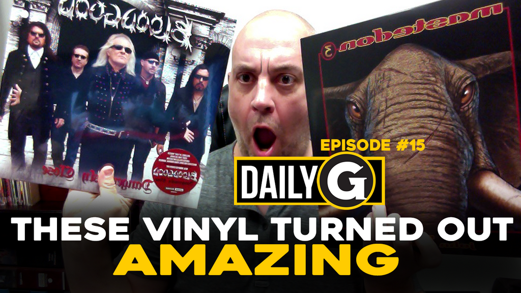 DAILY G EPISODE #15 - WE OPEN MASTEDON 3 & BLOODGOOD DANGEROUSLY CLOSE ...