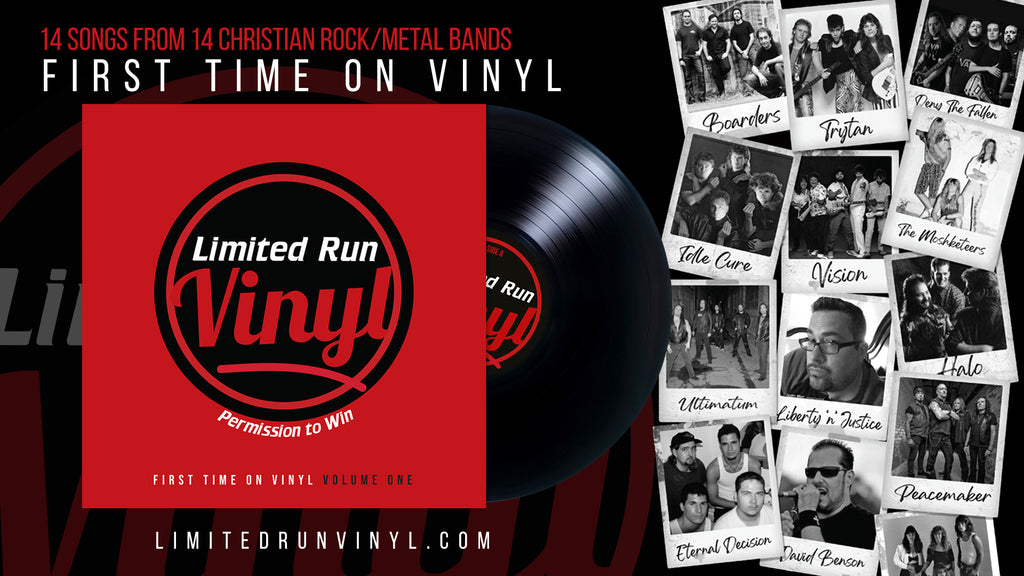 LIMITED RUN VINYL VOLUME ONE - FIRST TIME ON VINYL - IDLE CURE, TRYTAN ...