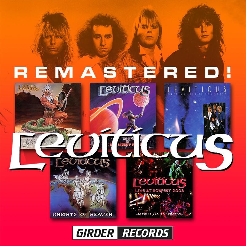 Leviticus Remastered CDs and Vinyl — girdermusic.com
