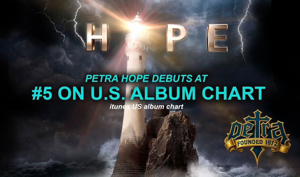HOPE Debuts at #5 on the US Albums Chart — girdermusic.com