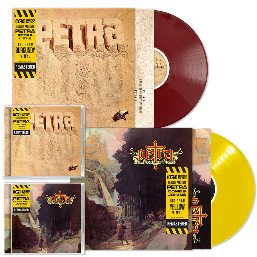 The First Two Petra Albums Are Finally Remastered — girdermusic.com