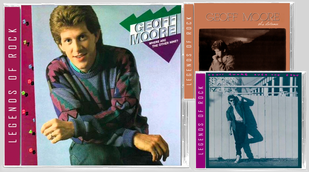 Geoff Moore - First 3 Albums Remastered — girdermusic.com