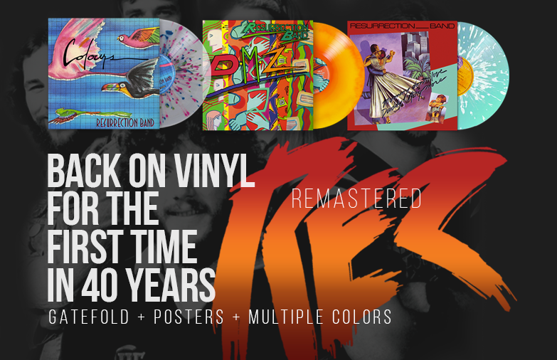 RESURRECTION BAND BACK ON VINYL 40 YEARS LATER. — girdermusic.com