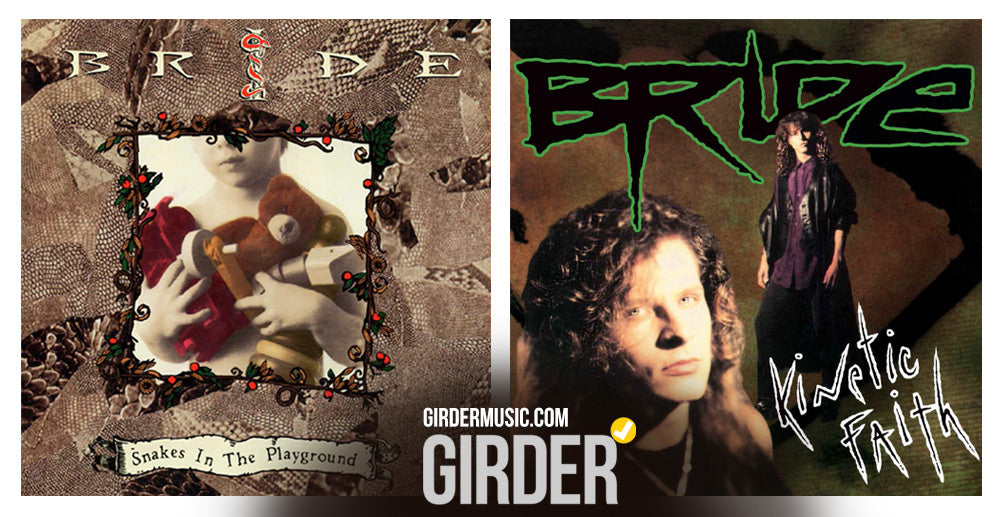 Press Release - Christian Metal Band BRIDE Gets Two Classic Albums Re ...