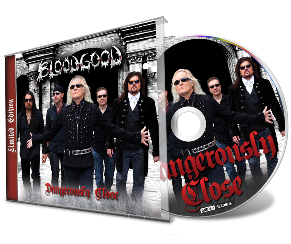 Bloodgood - Dangerously Close (Limited Edition CD) *Bonus Track ...