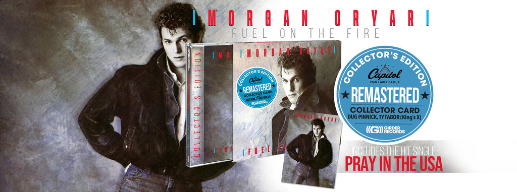 Morgan Cryar’s Fuel on the Fire – Remastered Collector’s Edition ...