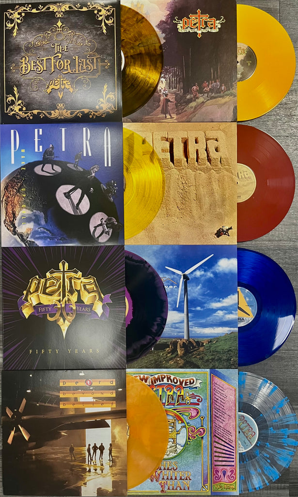 Petra Vinyl Power Pack (8 Vinyl Bundle) — girdermusic.com