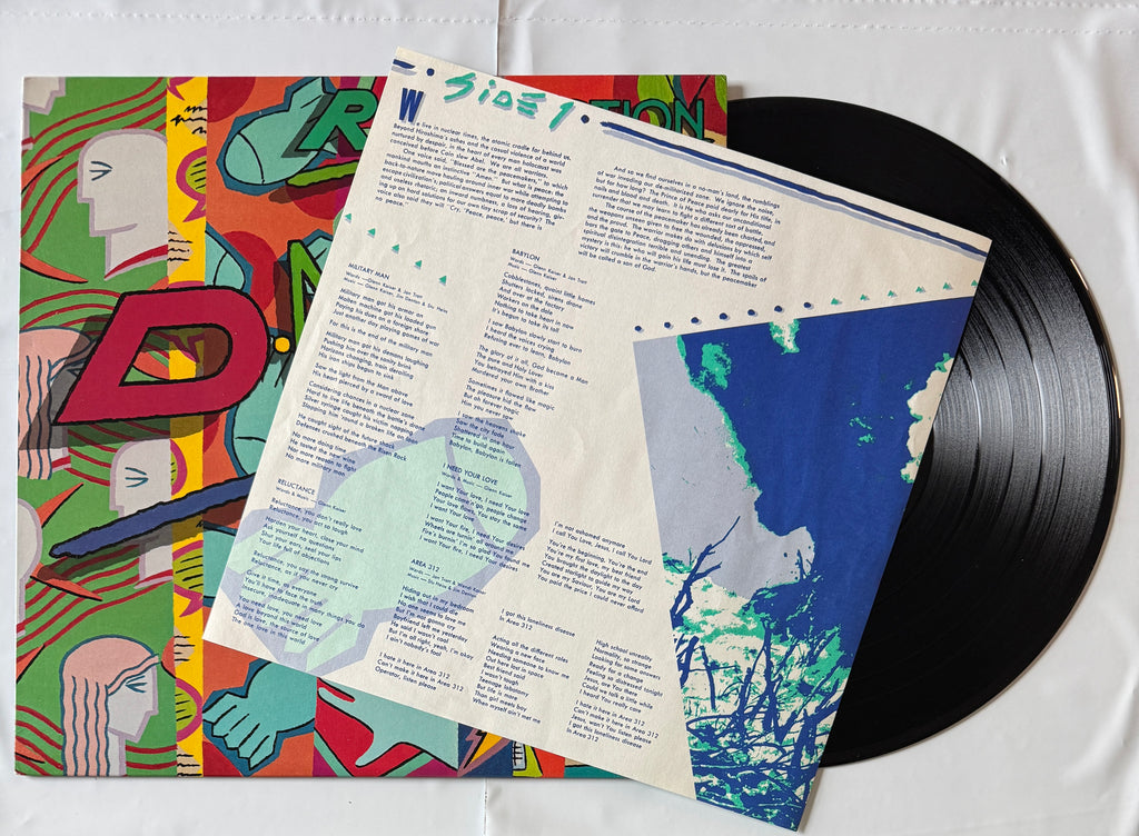 Rez Band DMZ (1982 Light Records) — girdermusic.com