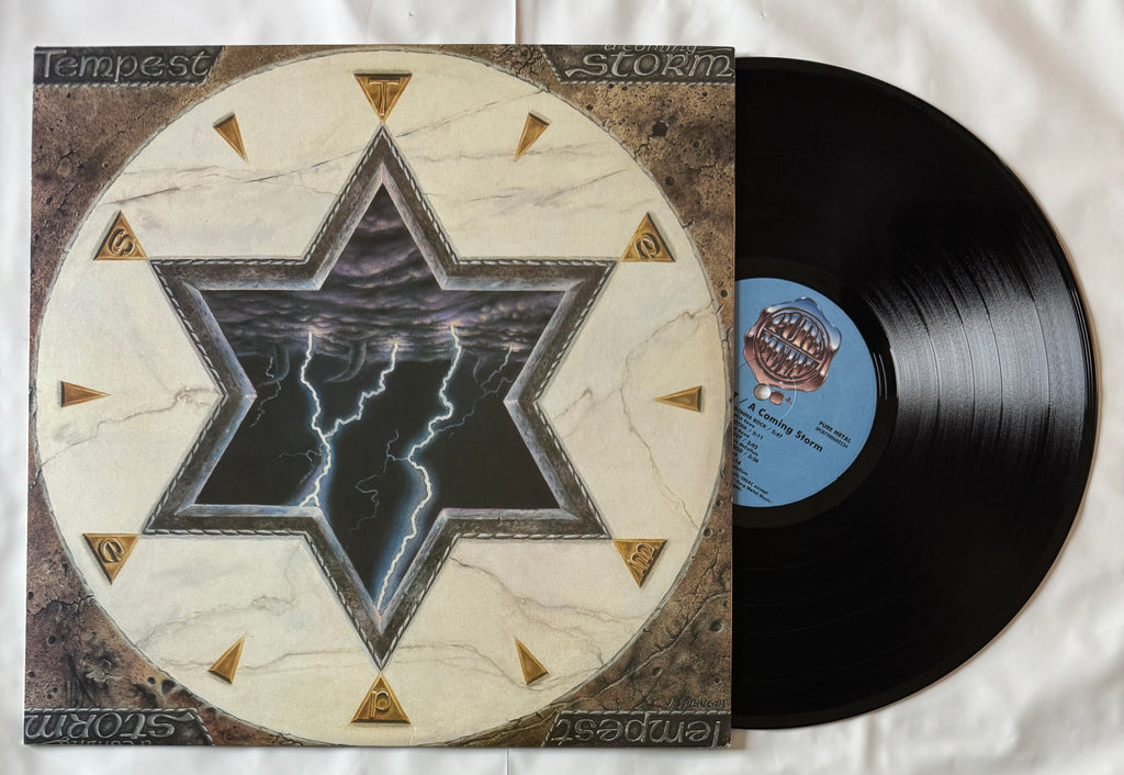Tempest A Coming Storm (1987 Pure Metal) — girdermusic.com