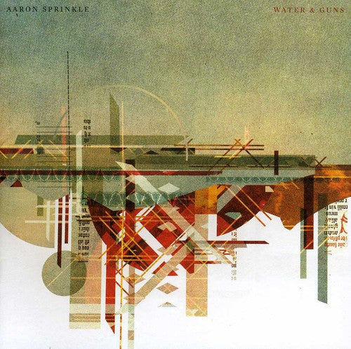 Aaron Sprinkle - Water and Guns (New CD) Bec Recordings — girdermusic.com
