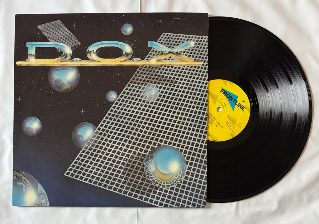 D.O.X. [Defenders Of The Cross] (1986 Forntline Records) — girdermusic.com