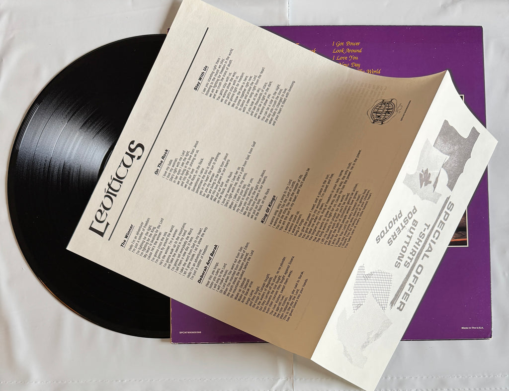 Leviticus - The Strongest Power (1986 Pure Metal) — girdermusic.com