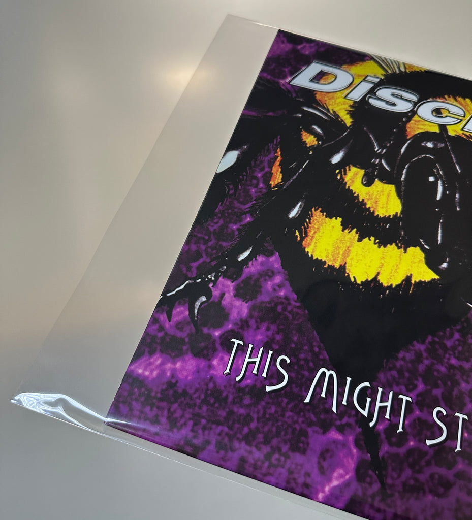 Outer Vinyl Record Jacket Sleeves (12 Inch) Polypropylene — girdermusic.com