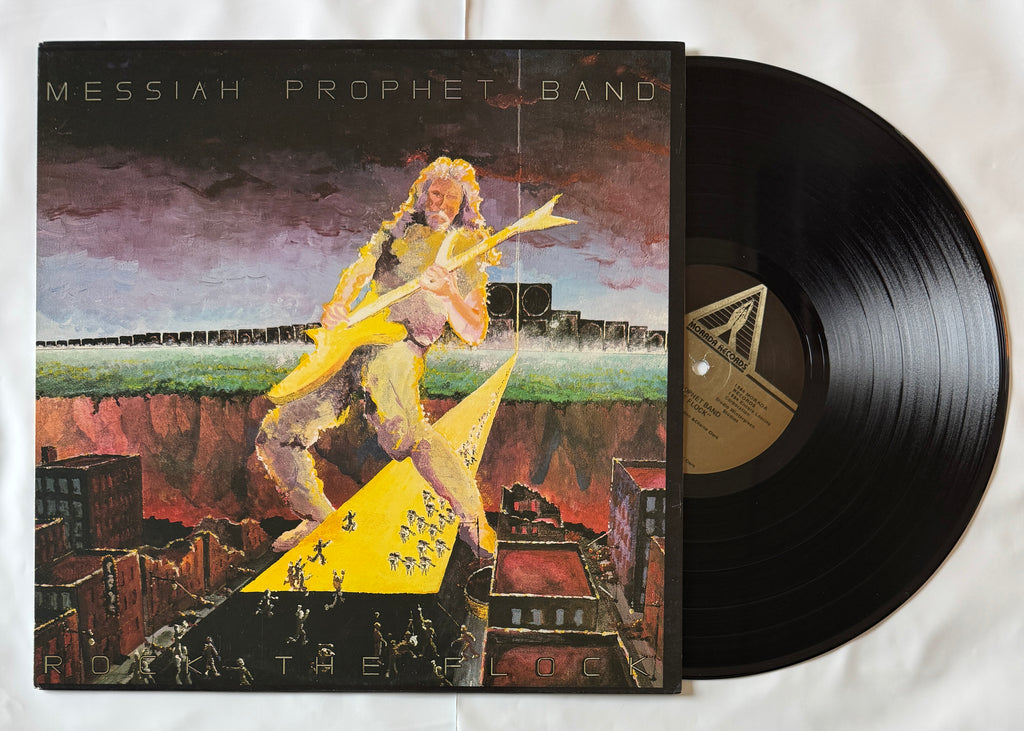 Messiah Prophet Band Rock The Flock (1984 Morada Records) — girdermusic.com