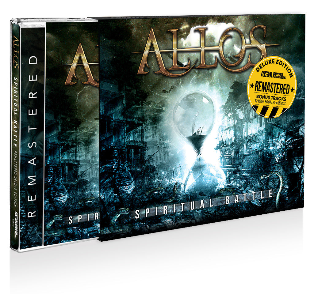 Allos - Spiritual Battle (Deluxe CD) More Metal, More Power ...