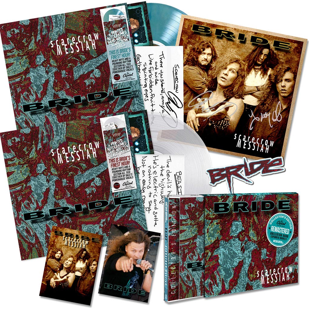 Bride Scarecrow Messiah (MEGA Collector Bundle) — girdermusic.com