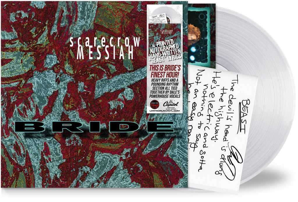 Bride Scarecrow Messiah (MEGA Collector Bundle) — girdermusic.com