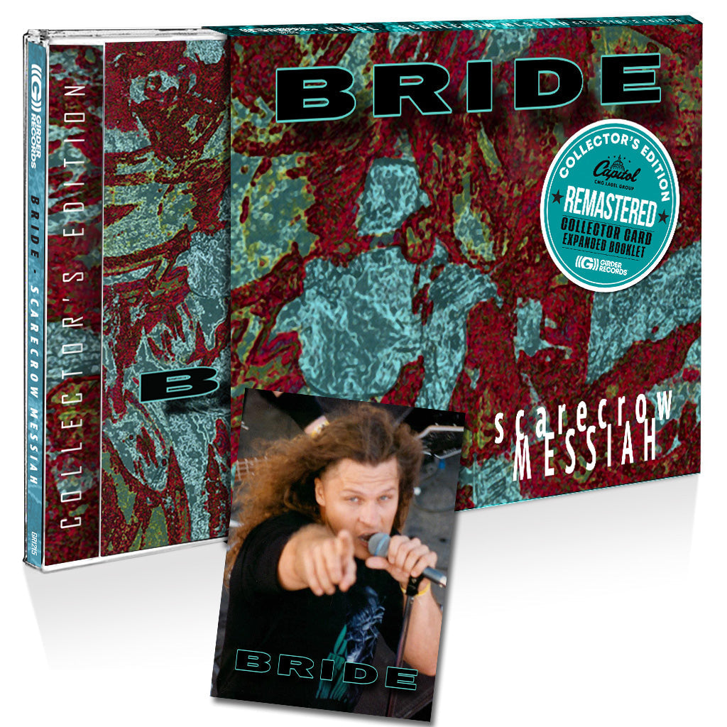 Bride - Scarecrow Messiah (Collector's Edition CD) w/16 Page Booklet ...