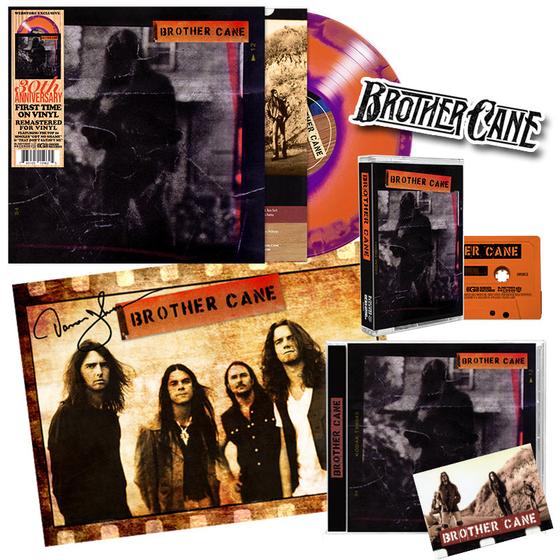 BROTHER CANE - 30TH ANNIVERSARY ULTIMATE BUNDLE - CD, VINYL, STICKER ...