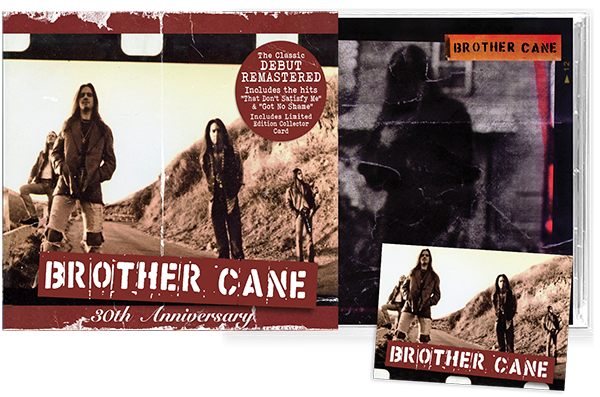 Brother Cane - 30th Anniversary (Collector's Edition CD) — girdermusic.com