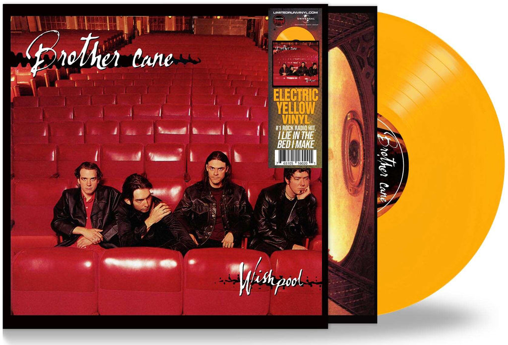 BROTHER CANE - WISHPOOOL ( ELECTRIC YELLOW LIMITED RUN VINYL) 2024 Gir ...