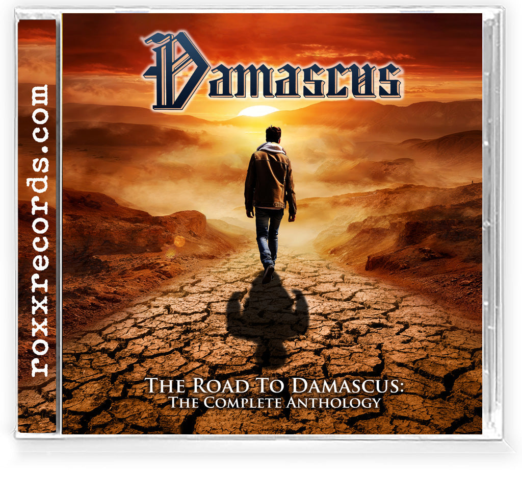 DAMASCUS - The Road To Damascus (2024, Roxx) 2-CD Limited Edition ...