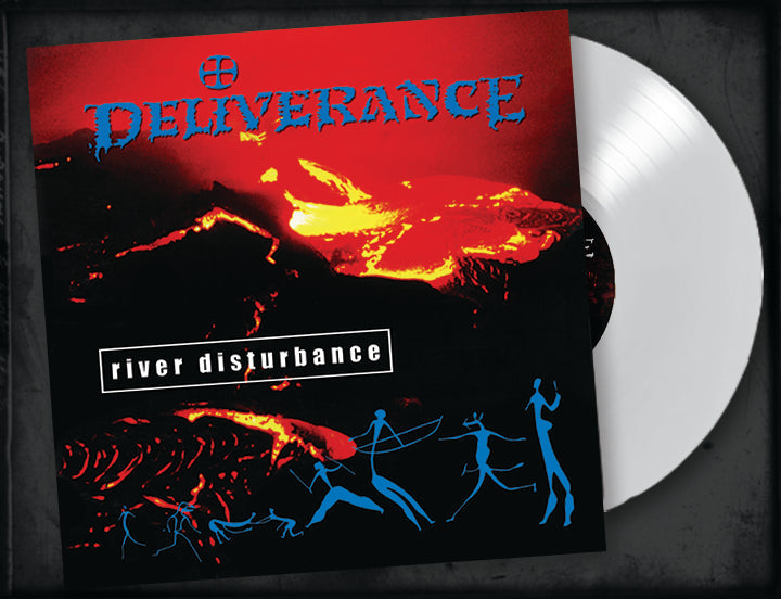 DELIVERANCE - RIVER DISTURBANCE (Legends Remastered) (*NEW-White Vinyl ...