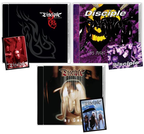 Disciple (3 CD Bundle) — girdermusic.com