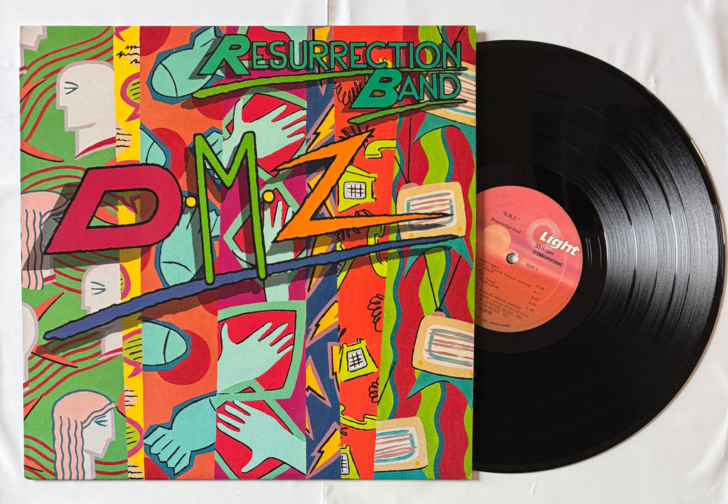 Rez Band DMZ (1982 Light Records) — girdermusic.com