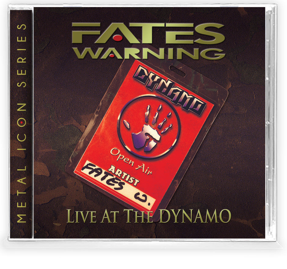 Fates Warning - Live at the Dynamo 1998 (CD, 2025 Brutal Planet) Prog ...