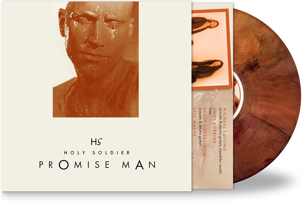 Holy Soldier - Promise Man 30th Anniversary (Rust Orange Vinyl ...