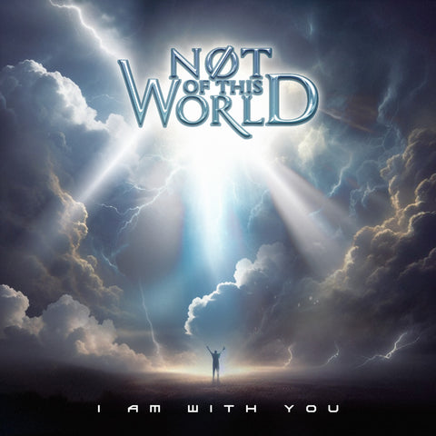 NOT OF THIS WORLD - I AM WITH YOU (CD) 2024 W/BRIDE DALE THOMPSON ...