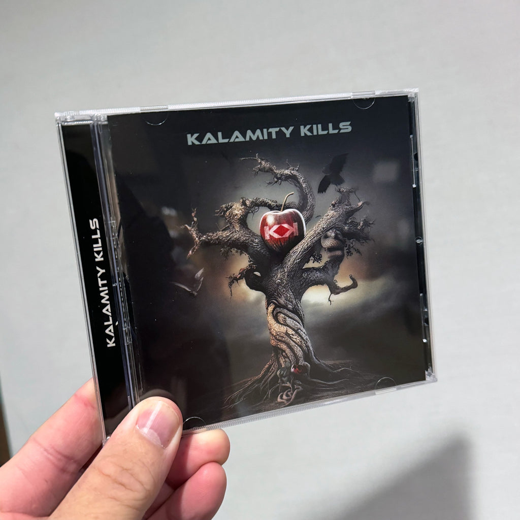 KALAMITY KILLS (CD) JAMIE ROWE — girdermusic.com