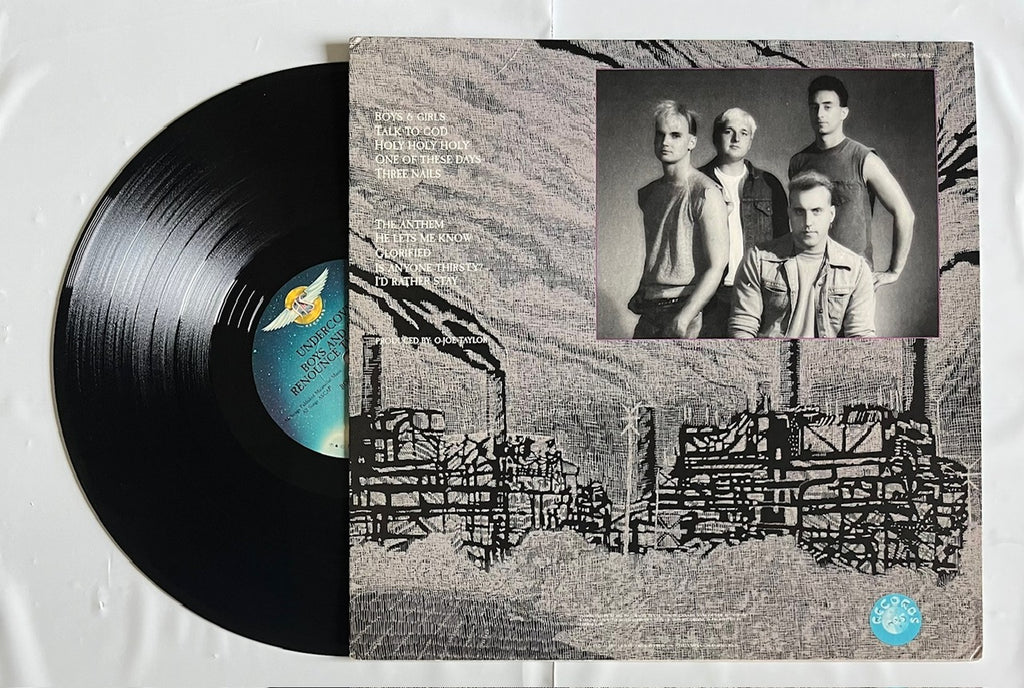 Undercover – Self-Titled (1982 Ministry Resource Center) — girdermusic.com