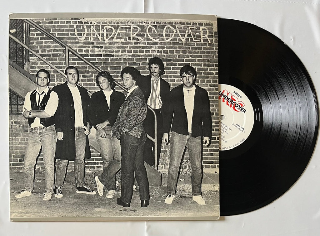 Undercover – Self-Titled (1982 Ministry Resource Center) — girdermusic.com