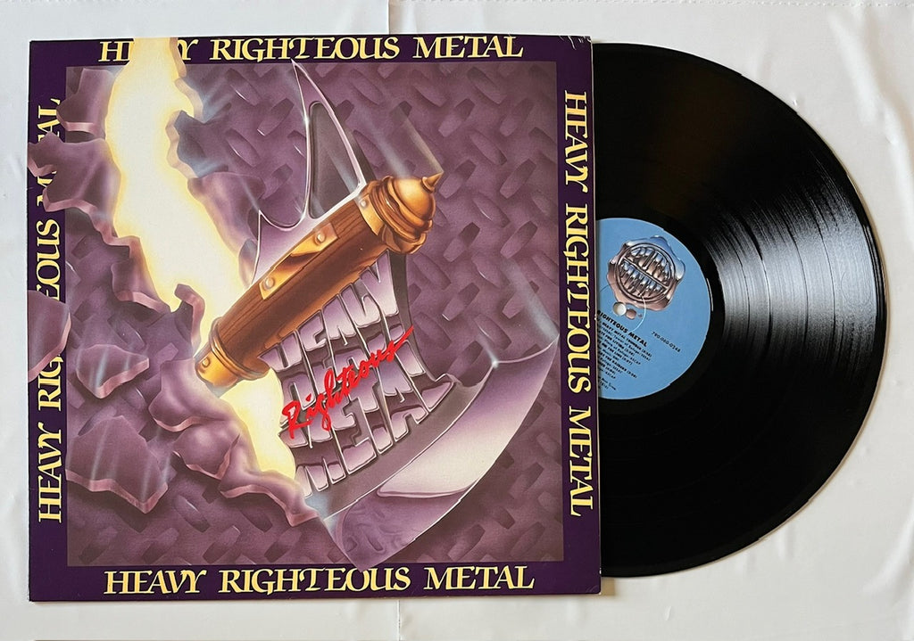 Heavy Righteous Metal (1988 Pure Metal) — girdermusic.com