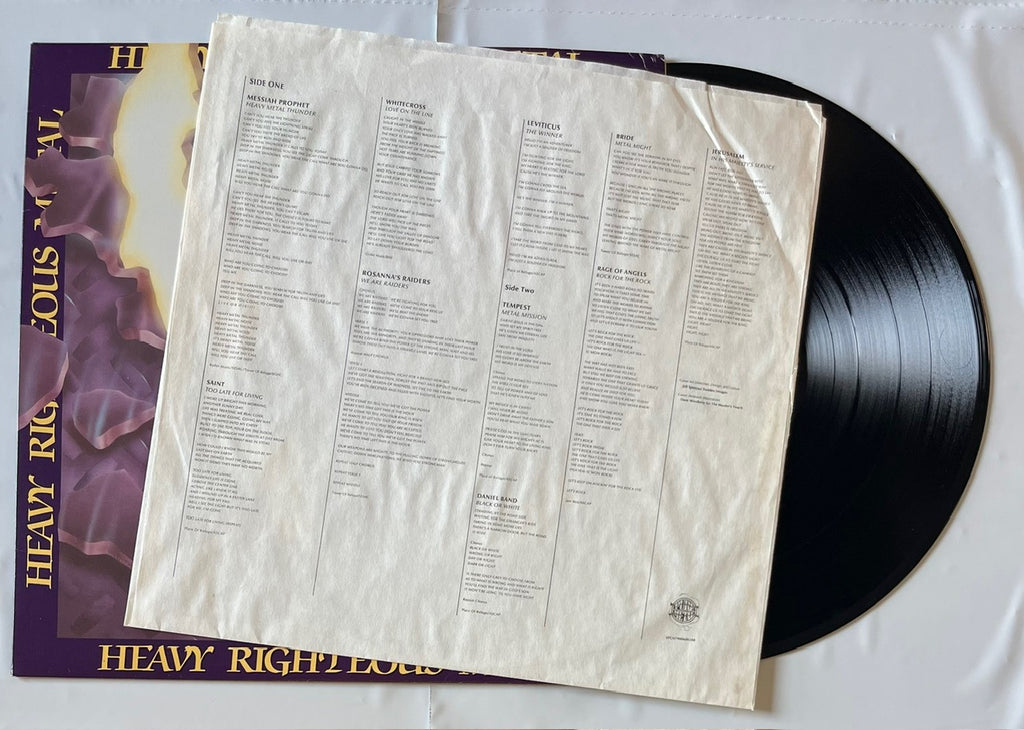 Heavy Righteous Metal (1988 Pure Metal) — girdermusic.com