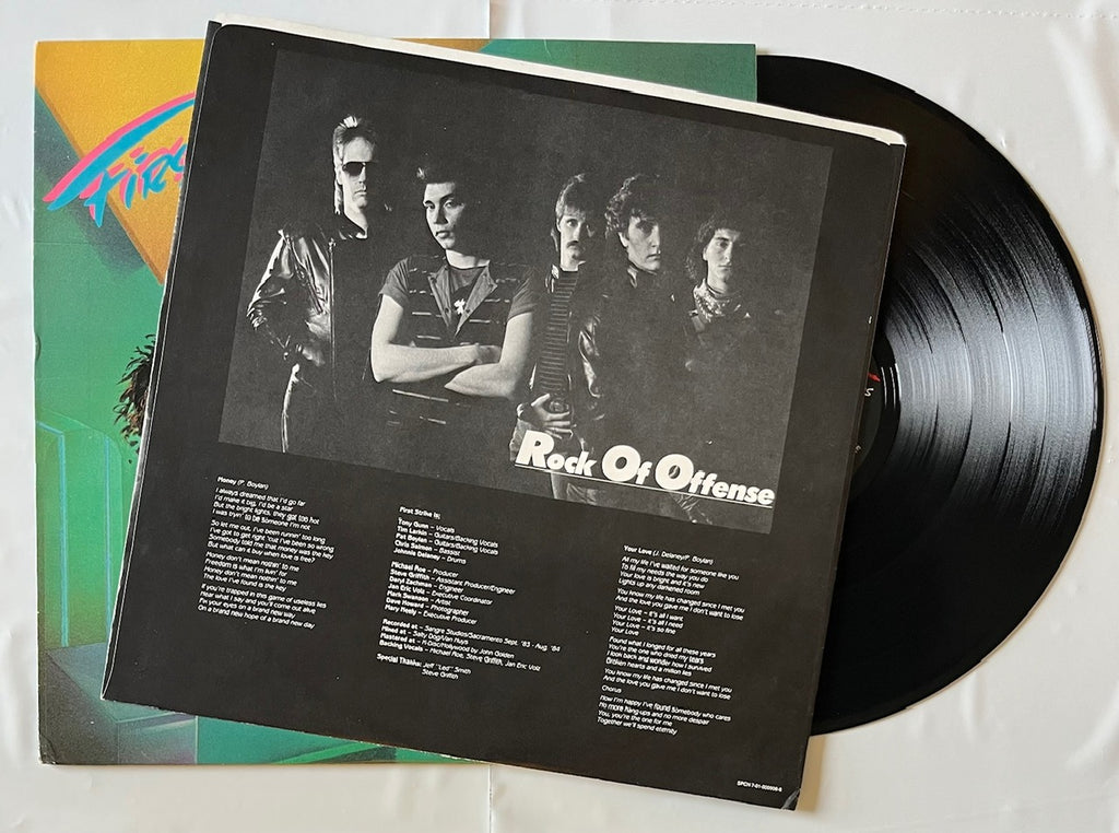 First Strike – Rock Of Offense (1984 Exit Records) — girdermusic.com