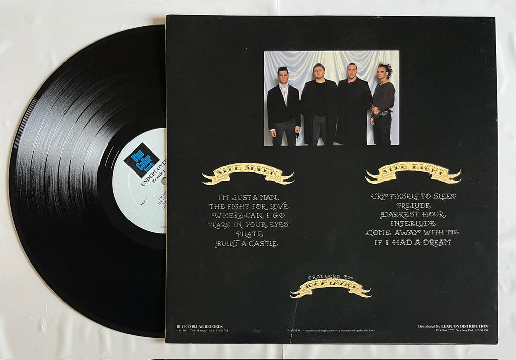Undercover – Branded (1986 Blue Collar Records) BCR003A — girdermusic.com