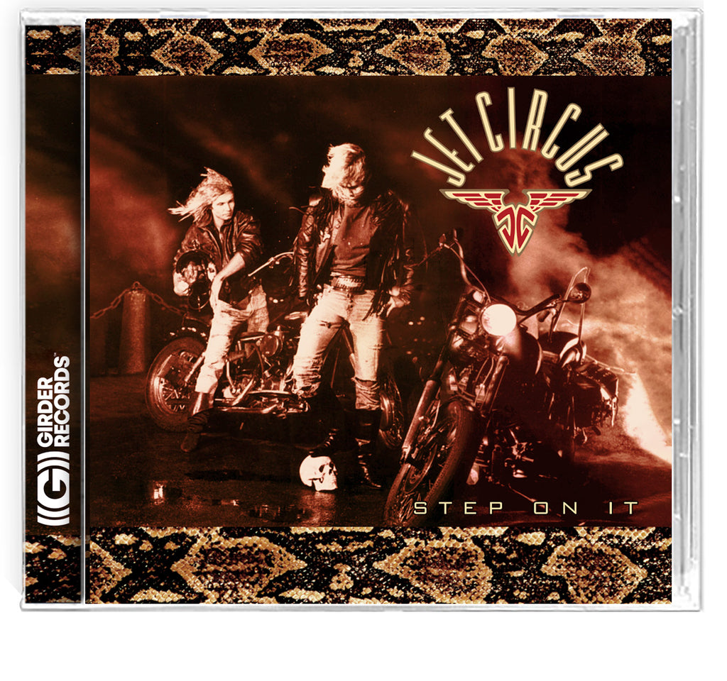 Jet Circus - Step On It 35th Anniversary (Collector's Edition CD) + 3 ...